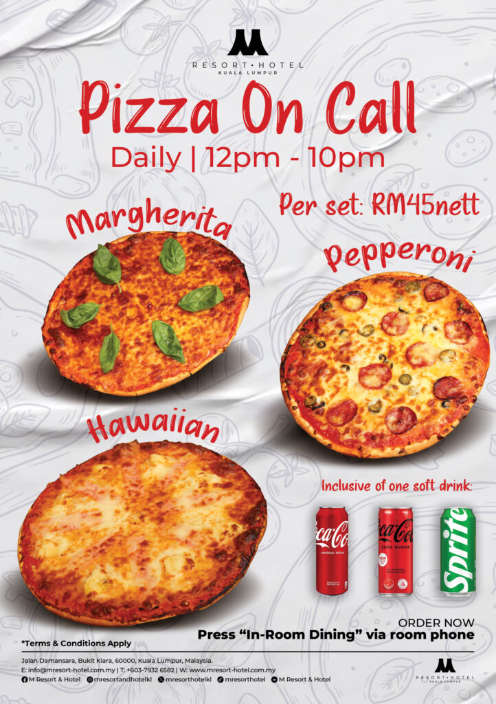 Pizza On Call – M Resort Hotel